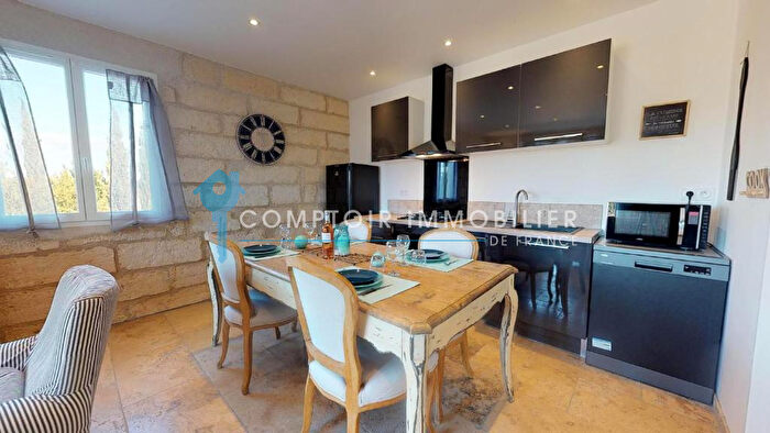 Appartement à vendre - Saint-Pierre-de-Mézoargues - 2 pièces - 1 chambre