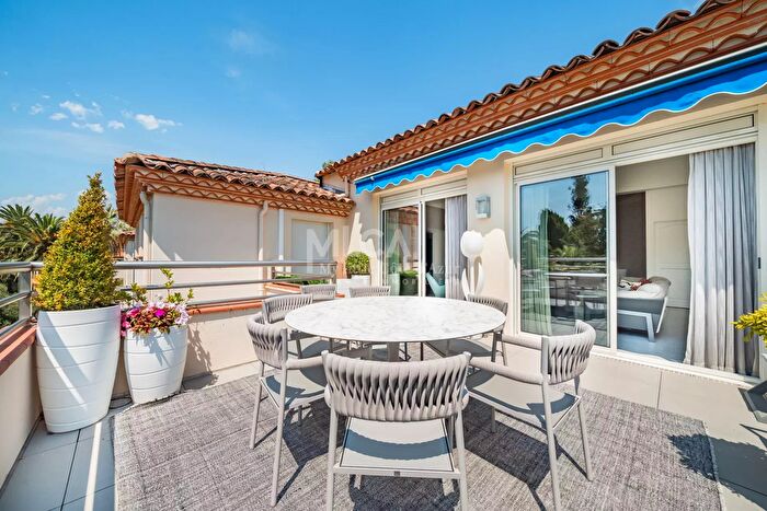 Antibes, Juan-les-Pins, Le Cap - Appartement 4 pièces à vendre