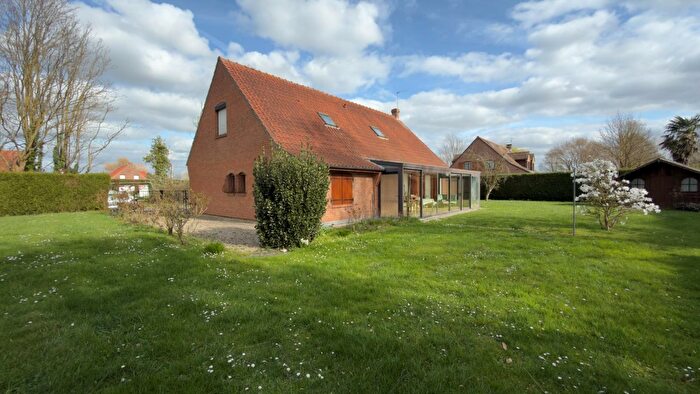 Maison 6 pièces à Ennetières-en-Weppes, à vendre