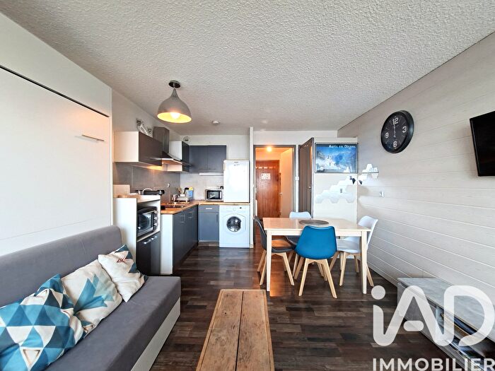 Appartement à vendre - Auris - 1 pièce