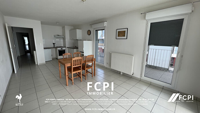 Appartement à vendre - Toulouse, LOrmeau, La Terrasse, La Grande Plaine - 3 pièces - 2 chambres
