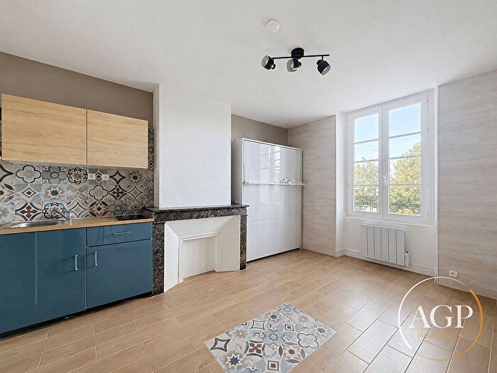 Appartement 1 pièce à louer à Bourgogne-Châtelet, Orléans