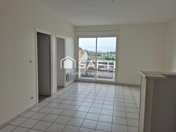 Appartement à vendre - Niort, Nord - 3 pièces - 2 chambres