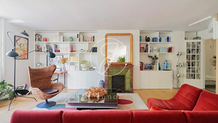 Appartement à vendre - Paris e , Pereire - 5 pièces - 3 chambres