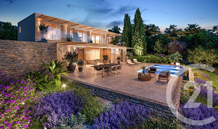 Maison à vendre - Rayol-Canadel-sur-Mer - 6 pièces - 4 chambres