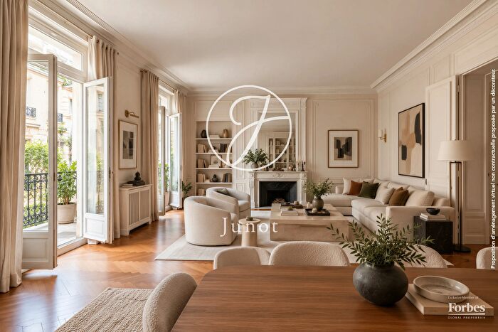 Paris 8ème, Hoche Friedland - Appartement 9 pièces à vendre