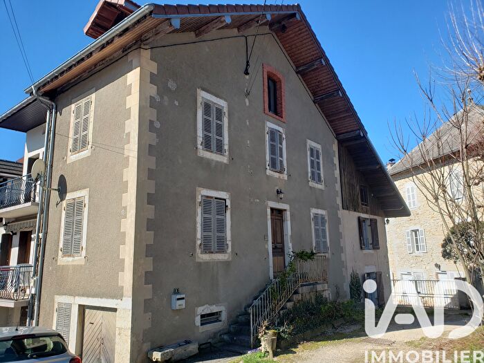 Maison à vendre - Champagne-en-Valromey - 4 pièces - 2 chambres