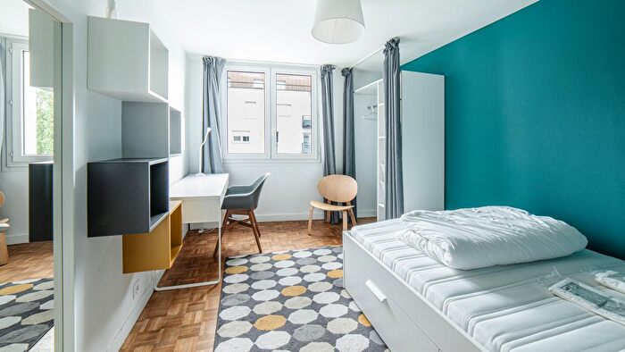Appartement 4 pièces à louer - Nantes, Sainte-Thérèse, Rond-Point de Vannes