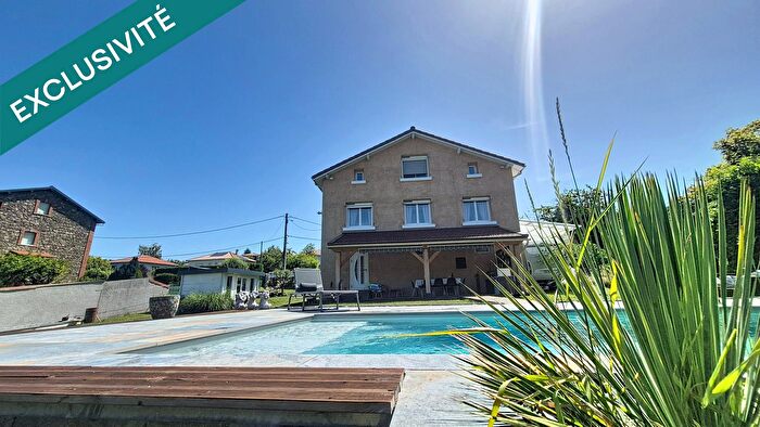 Maison 6 pièces à vendre à Firminy, Tardive, Chazeau, Fayol