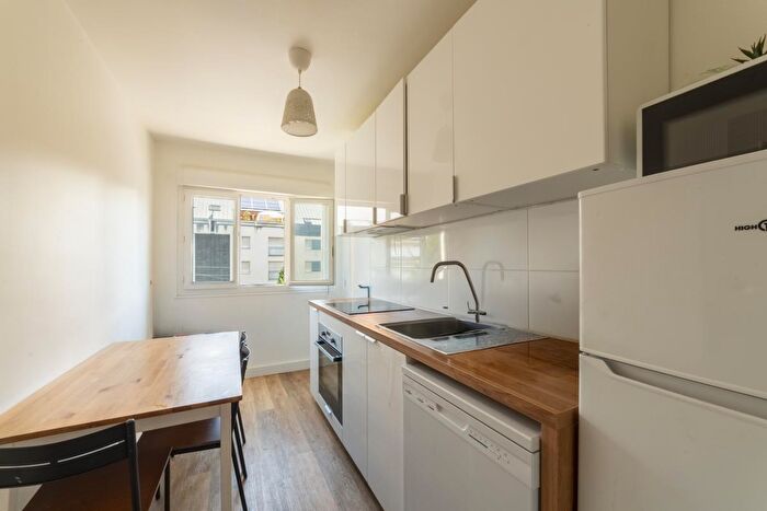 Appartement 4 pièces à louer - Nantes, Longchamp, Rond-Point de Rennes, Perverie, Américains