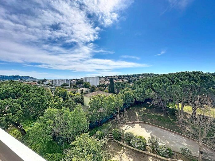 Appartement à louer - Mirandoles, Le Cannet - 3 pièces - 2 chambres