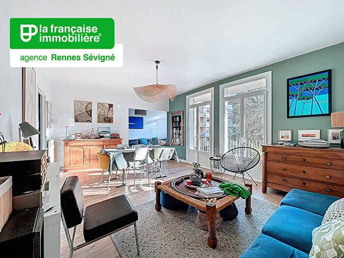 Appartement à vendre - Quartiers Centre, Fougères, Sévigné - 5 pièces - 4 chambres