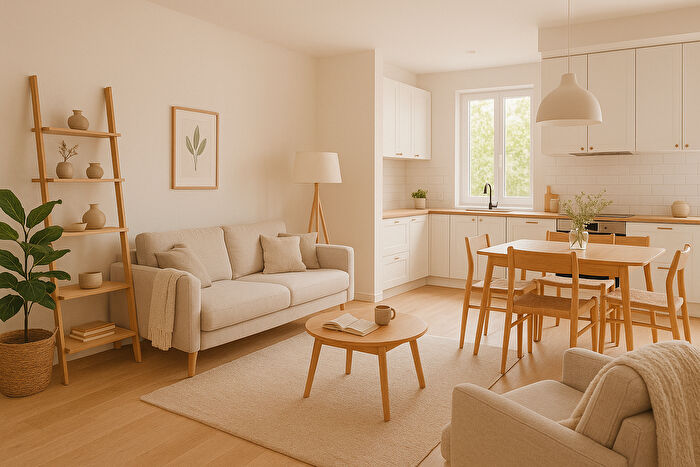 Appartement à vendre - Saint-Martin-Boulogne - 3 pièces - 2 chambres