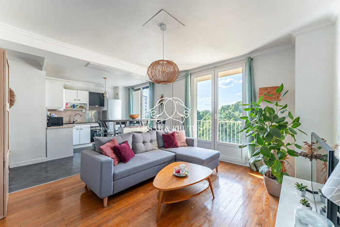 Lyon 8ème, Bachut, Transvaal : Appartement 3 pièces à vendre