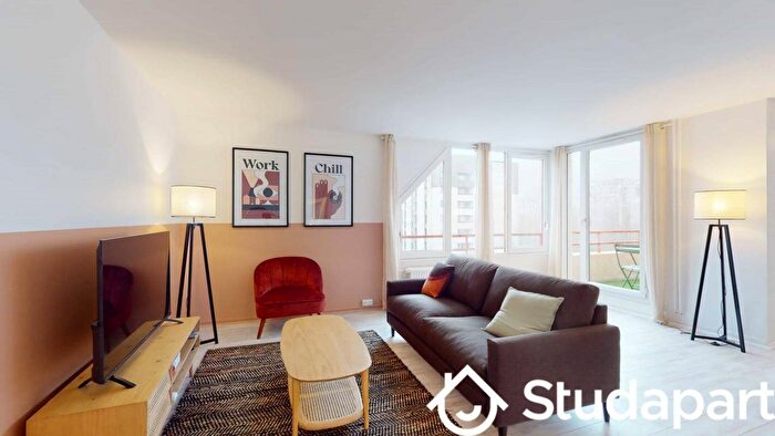 Nesles Nord, Champs-sur-Marne - Appartement 1 pièce à louer