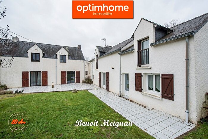 Maison à vendre - Crossac - 10 pièces - 7 chambres