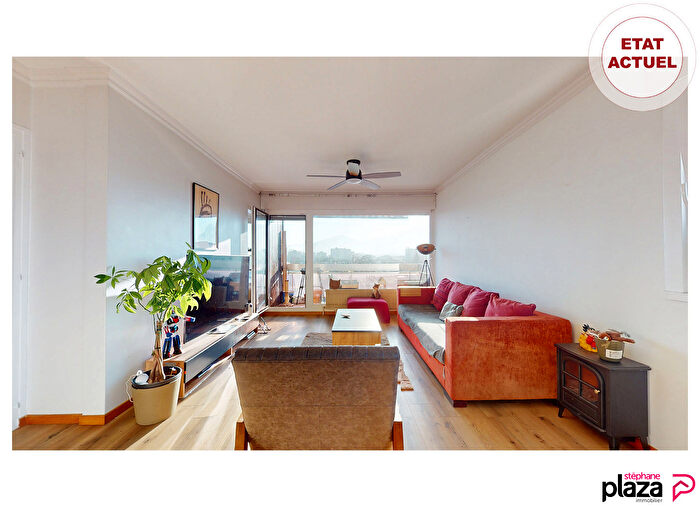 Appartement à vendre - Annemasse, Perrier - 3 pièces - 2 chambres