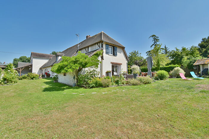 Maison à vendre - Frazé - 10 pièces - 6 chambres