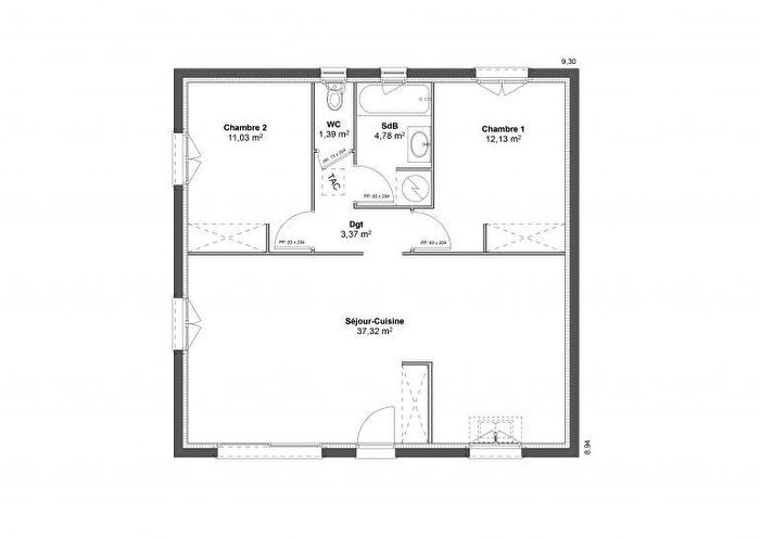 Maisons à vendre et appartements à louer - 2