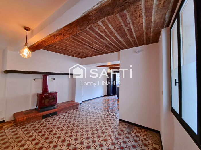 Maison à vendre - Néfiach - 4 pièces - 3 chambres