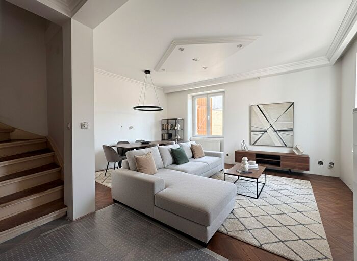 Maison 3 pièces à Mulhouse, Cité-Briand, à louer