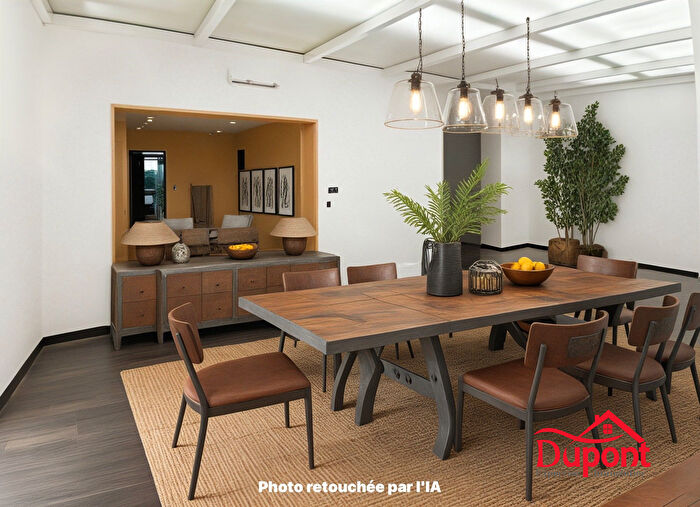 Maison à vendre - Douchy-les-Mines - 7 pièces - 4 chambres