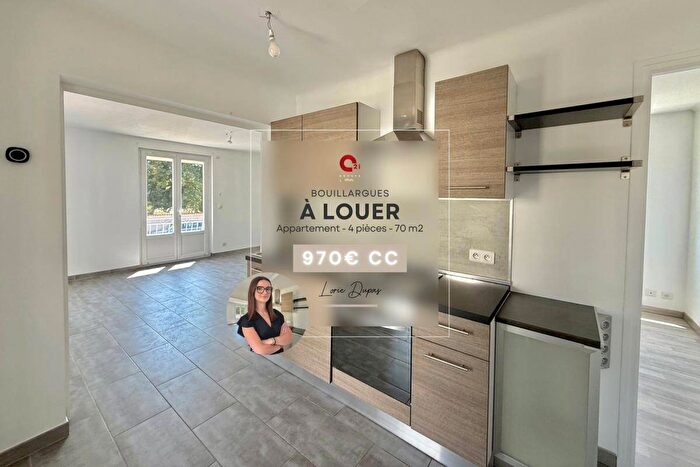 Appartement à louer - Sud, Bouillargues - 4 pièces - 3 chambres