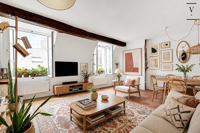 Paris 6ème, Saint-Germain des Près - Appartement 2 pièces à vendre