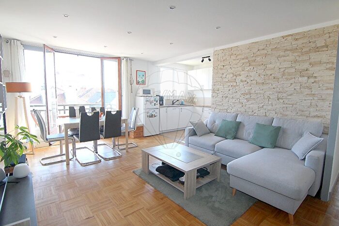 Appartement à vendre - Colombes, Les Vallées - 3 pièces - 2 chambres