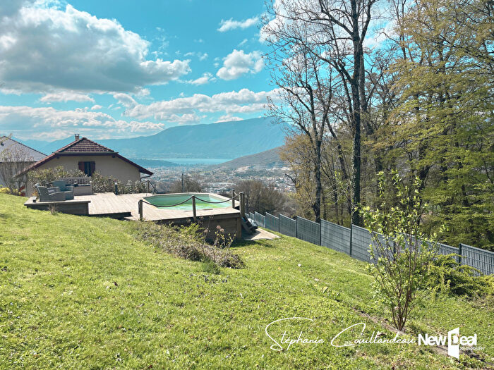 Maison à vendre - Grésy-sur-Aix - 5 pièces - 4 chambres