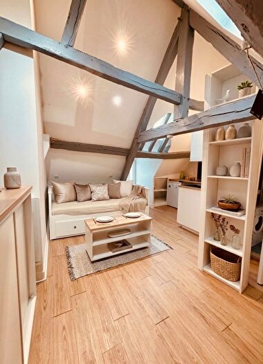 Appartement 1 pièce à vendre - Rouen, Vieux Marché, Cathédrale
