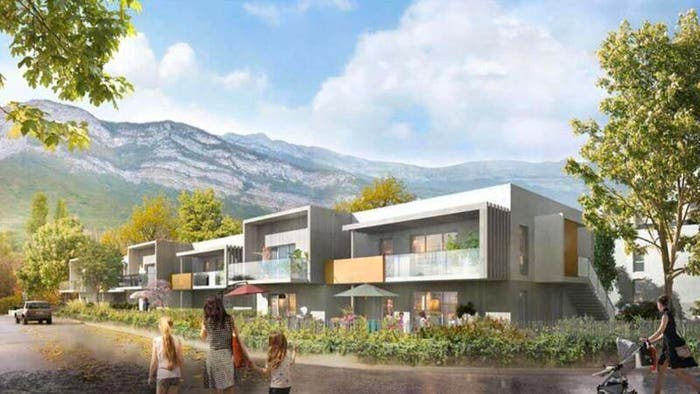 Centre, Varces-Allières-et-Risset : Appartement 2 pièces à louer
