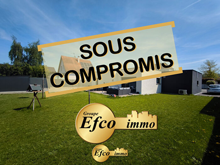 Maison à vendre - Kembs - 6 pièces - 4 chambres