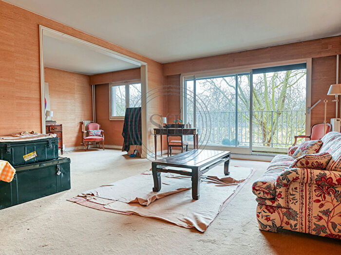 Appartement à vendre - Versailles, Montreuil - 6 pièces - 4 chambres