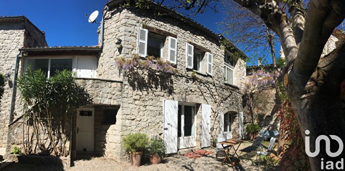 Maison à vendre - Balazuc - 10 pièces - 4 chambres