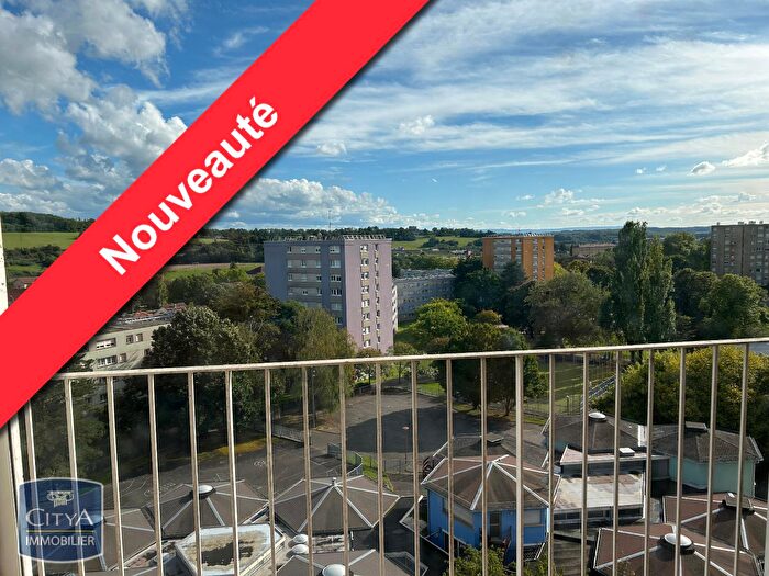 Appartement à vendre - Belfort, Les Glacis du Château - 4 pièces - 2 chambres