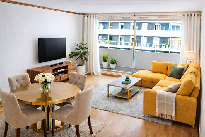 Courbevoie, Gambetta, La Défense : Appartement 3 pièces à vendre