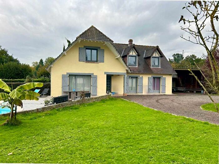 Le Bosc-Roger-en-Roumois : Maison 6 pièces à vendre