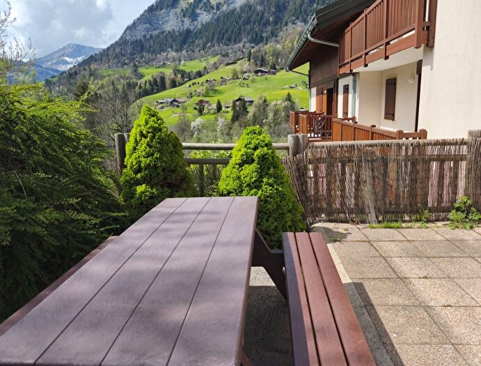 Appartement à vendre - Flumet - 2 pièces - 1 chambre