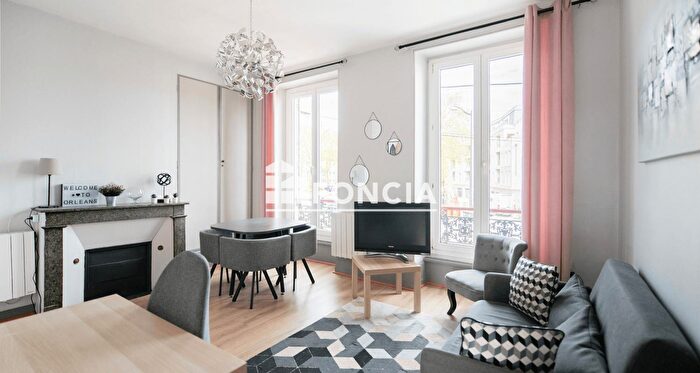 Appartement à vendre - Orléans, Saint-Marc, Faubourg Bourgogne - 2 pièces - 1 chambre