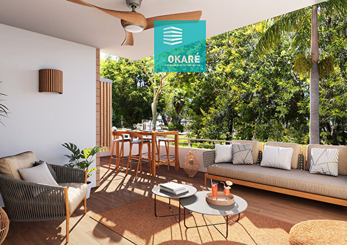 Appartement à vendre - Saint-Paul, Centre-ville, Etang - 2 pièces - 1 chambre