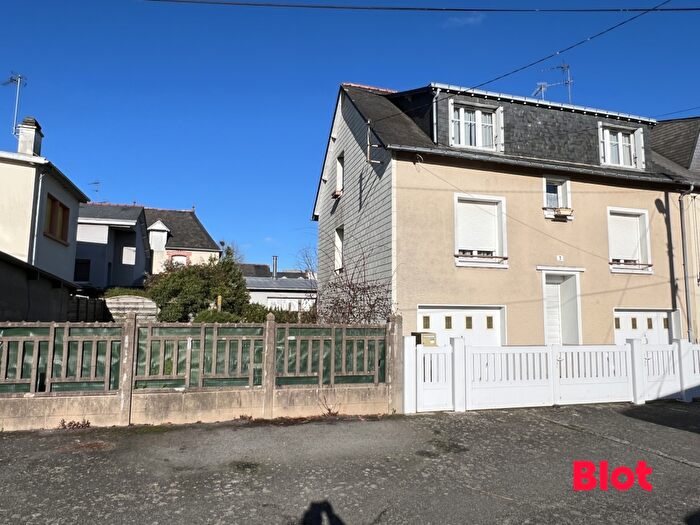 Maison à vendre - Quartiers Centre, Rennes - 5 pièces - 4 chambres