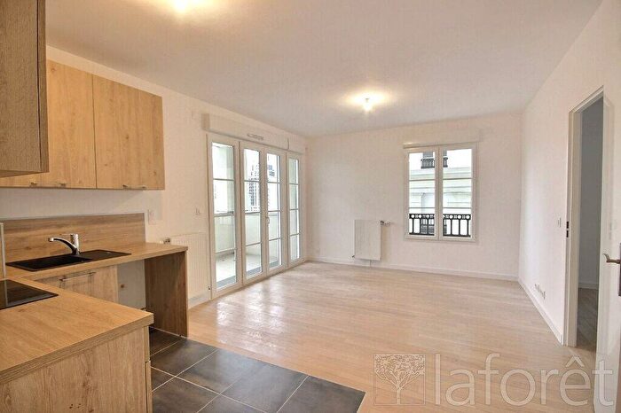 Appartement à louer - Puteaux - 2 pièces - 1 chambre