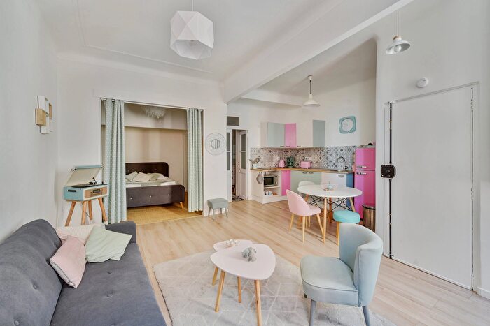 Appartement à vendre - La Ciotat, Centre-ville - 2 pièces - 1 chambre