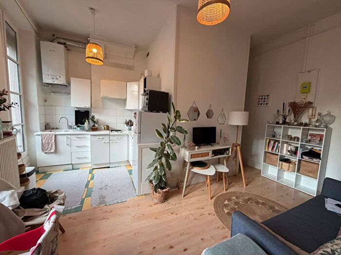 Appartement à louer - Lyon e , Cordeliers Bellecour - 2 pièces - 1 chambre