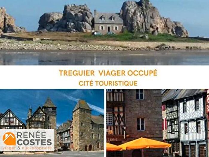 Maison à vendre - Minihy-Tréguier - 4 pièces - 3 chambres