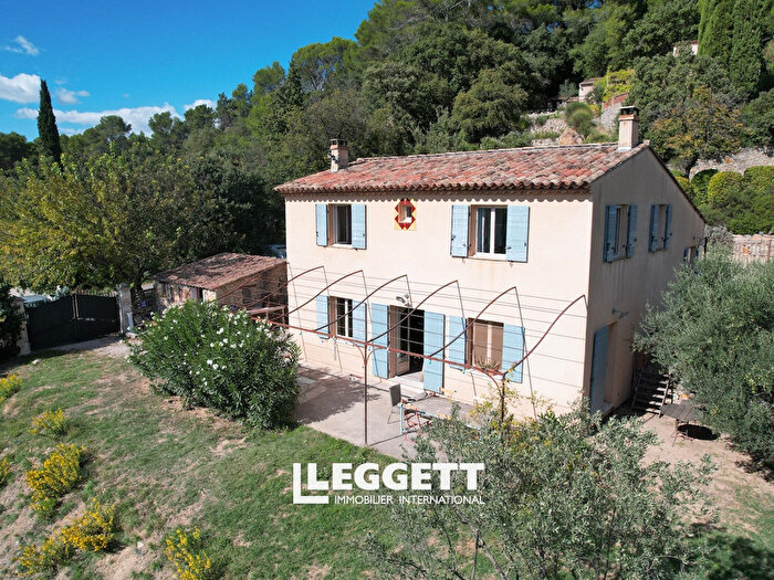 Maison à vendre - Cotignac - 5 pièces - 3 chambres