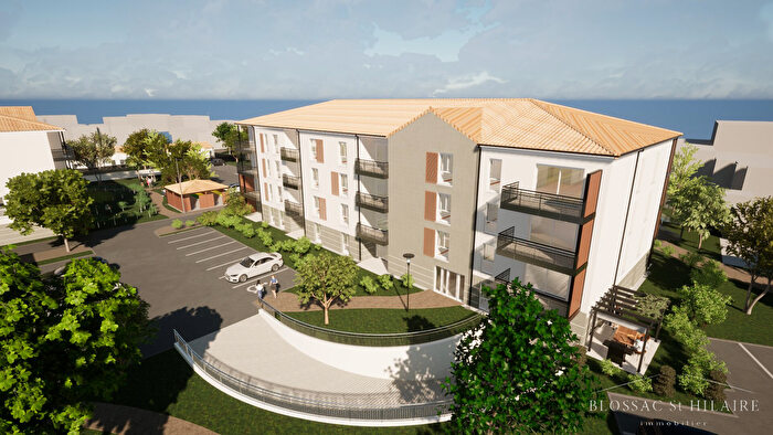 Appartement à vendre - Neuville-de-Poitou - 2 pièces - 1 chambre