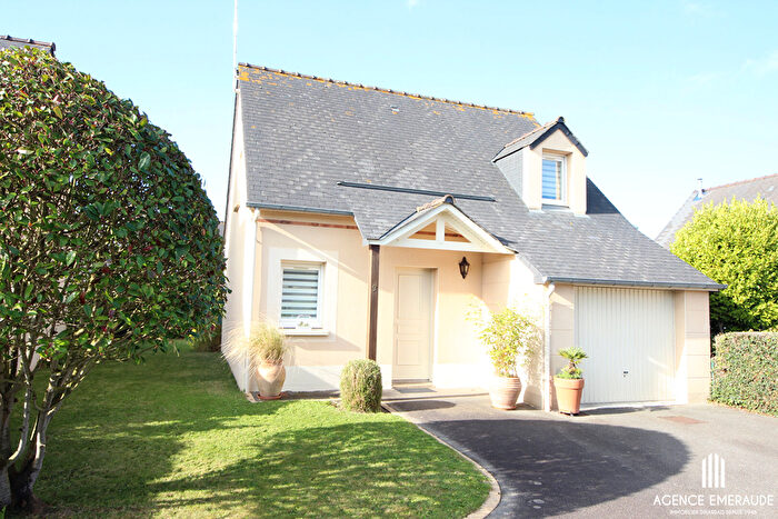 Maison à vendre - Dinard, Saint-Enogat, Port Blanc, Pointe de la Roche Pelée - 4 pièces - 3 chambres