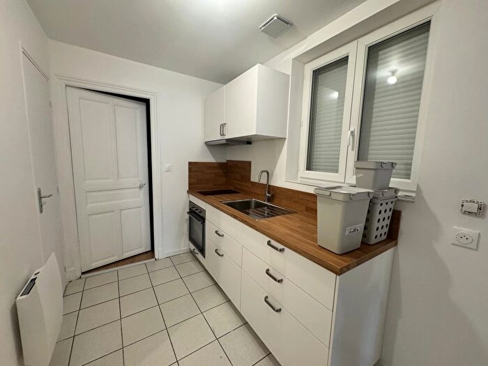 Appartement à louer - Saint-Quentin, Centre-ville - 3 pièces - 2 chambres